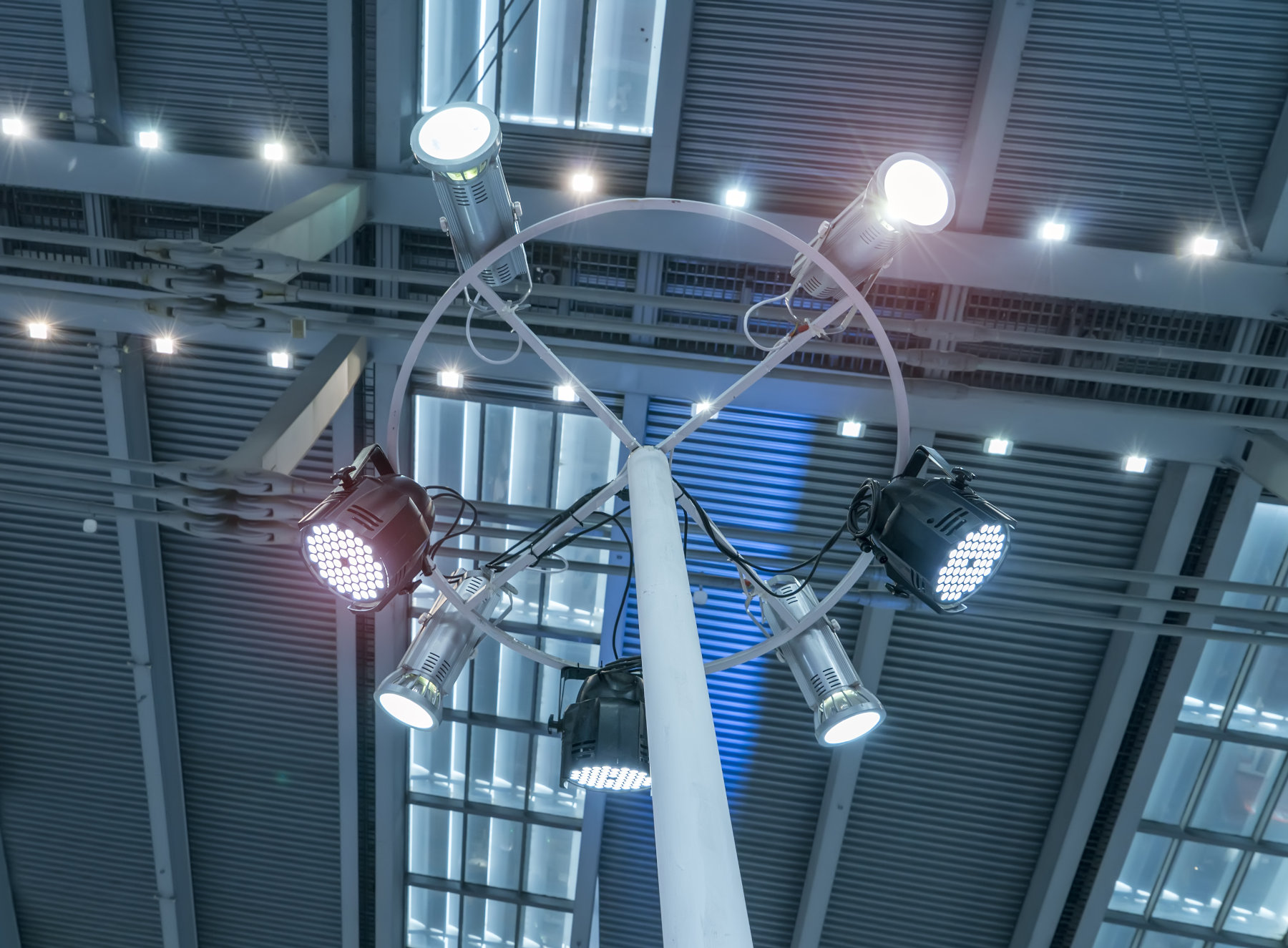 Lighting Positions - PipeGrids.com | Pipe Grid Fabrication & Installation